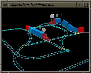Toy Train Simulator
